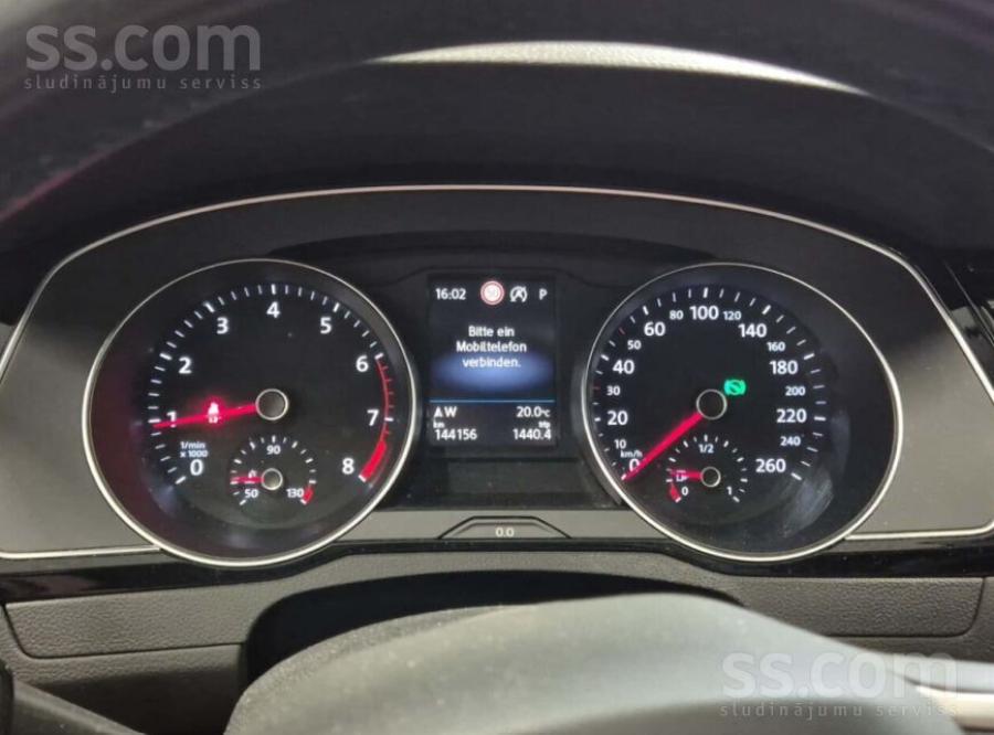 Balts Volkswagen Passat B8 2023 Valmiera, ar dzinēja tilpumu 1.50 L un nobraukumu 144 tūkst. km par 17800 €, foto 8 vietnē AUTOMOTO.COM.LV