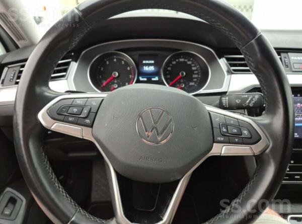 White Volkswagen Passat B8 2023 in Valmiera, with an engine capacity of 1.50 L and mileage of 144 thousand km for 17800 €, photo 9 on AUTOMOTO.COM.LV