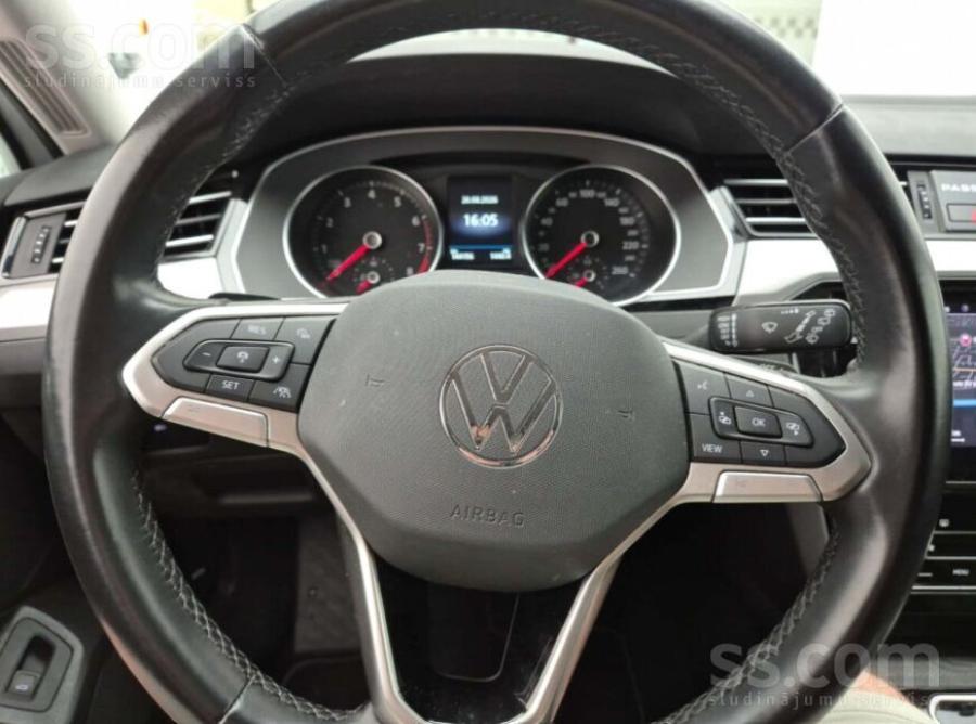 Balts Volkswagen Passat B8 2023 Valmiera, ar dzinēja tilpumu 1.50 L un nobraukumu 144 tūkst. km par 17800 €, foto 9 vietnē AUTOMOTO.COM.LV