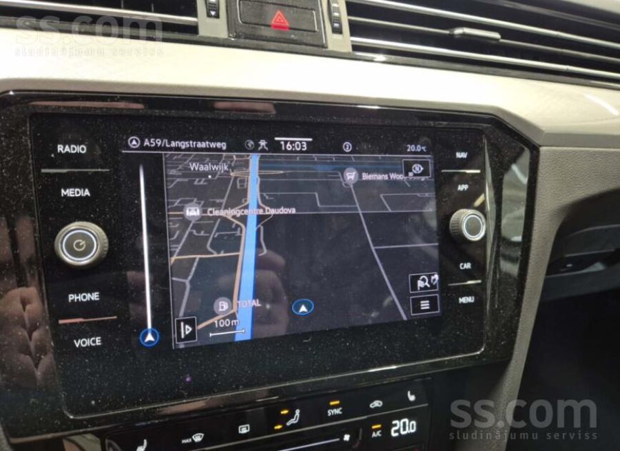 Balts Volkswagen Passat B8 2023 Valmiera, ar dzinēja tilpumu 1.50 L un nobraukumu 144 tūkst. km par 17800 €, foto 12 vietnē AUTOMOTO.COM.LV