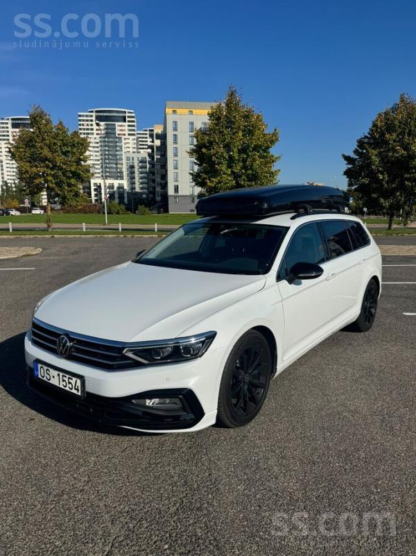 Белый Фольксваген Пассат Б8 2024 в Рига, объемом двигателя 2.00 л и пробегом 98 тыс. км за 26500 €, фото 3 на AUTOMOTO.COM.LV