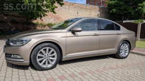 Yellow Volkswagen Passat B8 2016 in Riga, with an engine capacity of 1.80 L and mileage of 158 thousand km for 13900 €, photo  on AUTOMOTO.COM.LV
