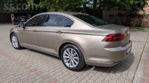 Yellow Volkswagen Passat B8 2016 in Riga, with an engine capacity of 1.80 L and mileage of 158 thousand km for 13900 €, photo 6 on AUTOMOTO.COM.LV