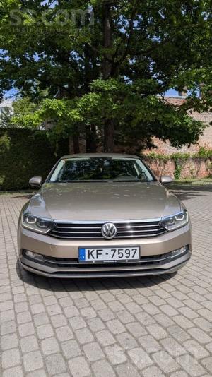 Yellow Volkswagen Passat B8 2016 in Riga, with an engine capacity of 1.80 L and mileage of 158 thousand km for 13900 €, photo 7 on AUTOMOTO.COM.LV