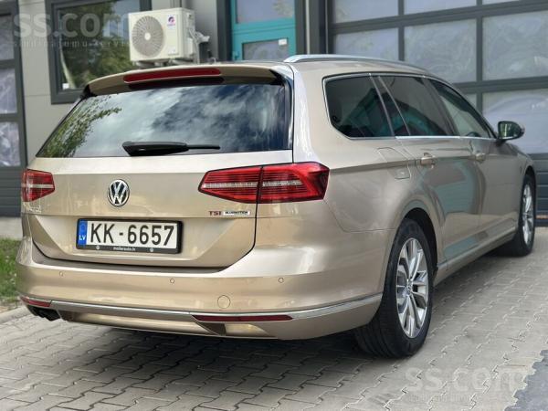 Dzeltens Volkswagen Passat B8 2016 Rīga, ar dzinēja tilpumu 1.80 L un nobraukumu 149 tūkst. km par 12300 €, foto 4 vietnē AUTOMOTO.COM.LV
