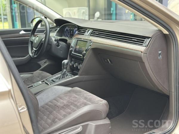 Dzeltens Volkswagen Passat B8 2016 Rīga, ar dzinēja tilpumu 1.80 L un nobraukumu 149 tūkst. km par 12300 €, foto 9 vietnē AUTOMOTO.COM.LV