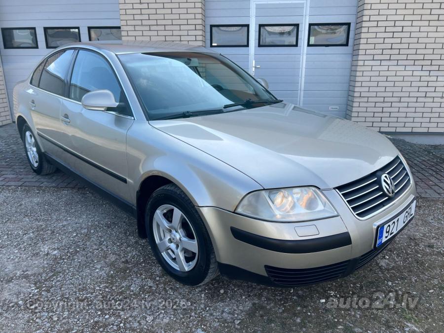 Beige Volkswagen Passat 2004 in Paide, with an engine capacity of 1.90 L and mileage of 0 thousand km for 1690 €, photo 3 on AUTOMOTO.COM.LV