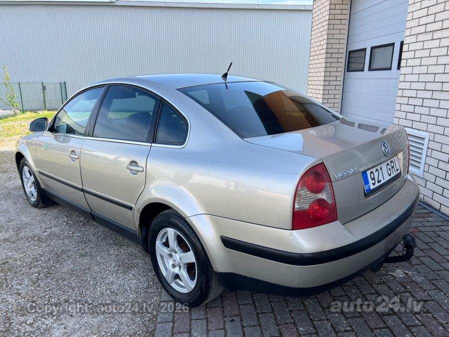 Beige Volkswagen Passat 2004 in Paide, with an engine capacity of 1.90 L and mileage of 0 thousand km for 1690 €, photo 6 on AUTOMOTO.COM.LV