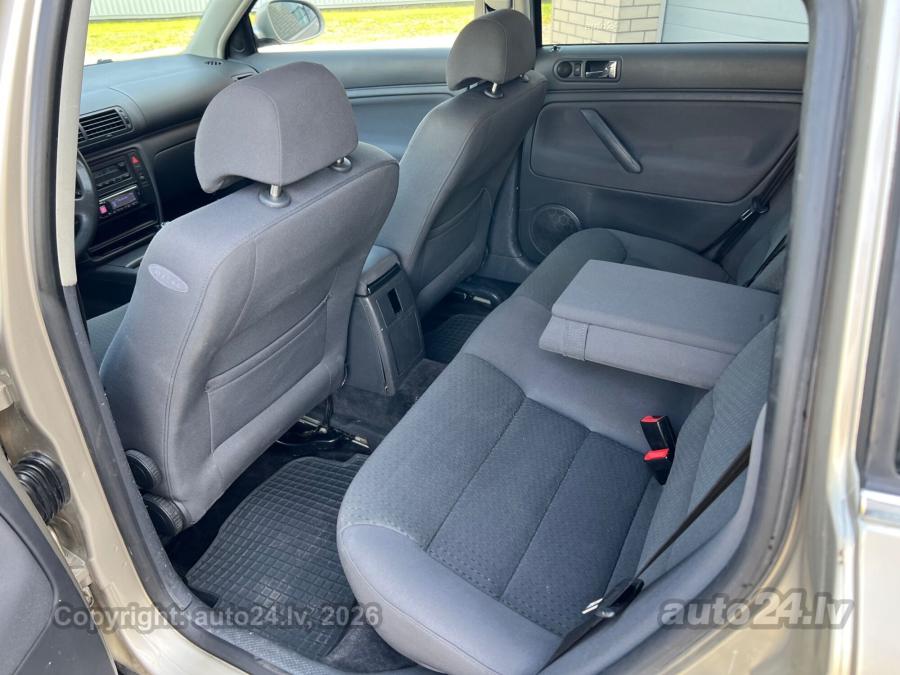 Beige Volkswagen Passat 2004 in Paide, with an engine capacity of 1.90 L and mileage of 0 thousand km for 1690 €, photo 16 on AUTOMOTO.COM.LV