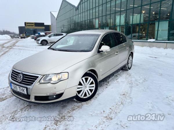 Beige Volkswagen Passat 2005 in Tallinn, with an engine capacity of 2.00 L and mileage of 480 thousand km for 1799 €, photo 3 on AUTOMOTO.COM.LV