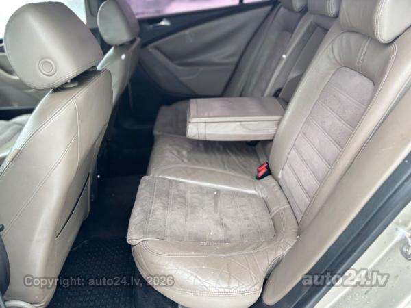 Beige Volkswagen Passat 2005 in Tallinn, with an engine capacity of 2.00 L and mileage of 480 thousand km for 1799 €, photo 6 on AUTOMOTO.COM.LV