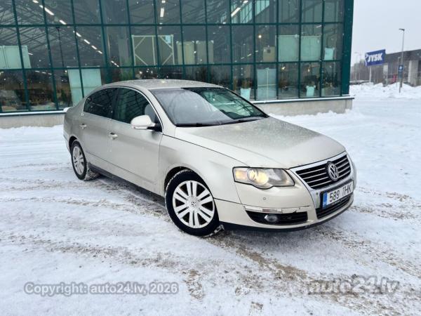 Smilšu krāsa Volkswagen Passat 2005 Tallina, ar dzinēja tilpumu 2.00 L un nobraukumu 480 tūkst. km par 1599 €, foto 1 vietnē AUTOMOTO.COM.LV
