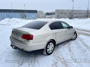 Beige Volkswagen Passat 2005 in Tallinn, with an engine capacity of 2.00 L and mileage of 480 thousand km for 1599 €, photo 4 on AUTOMOTO.COM.LV