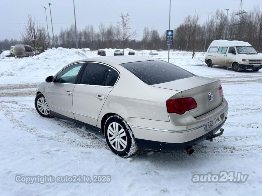 Smilšu krāsa Volkswagen Passat 2005 Tallina, ar dzinēja tilpumu 2.00 L un nobraukumu 480 tūkst. km par 1599 €, foto 2 vietnē AUTOMOTO.COM.LV