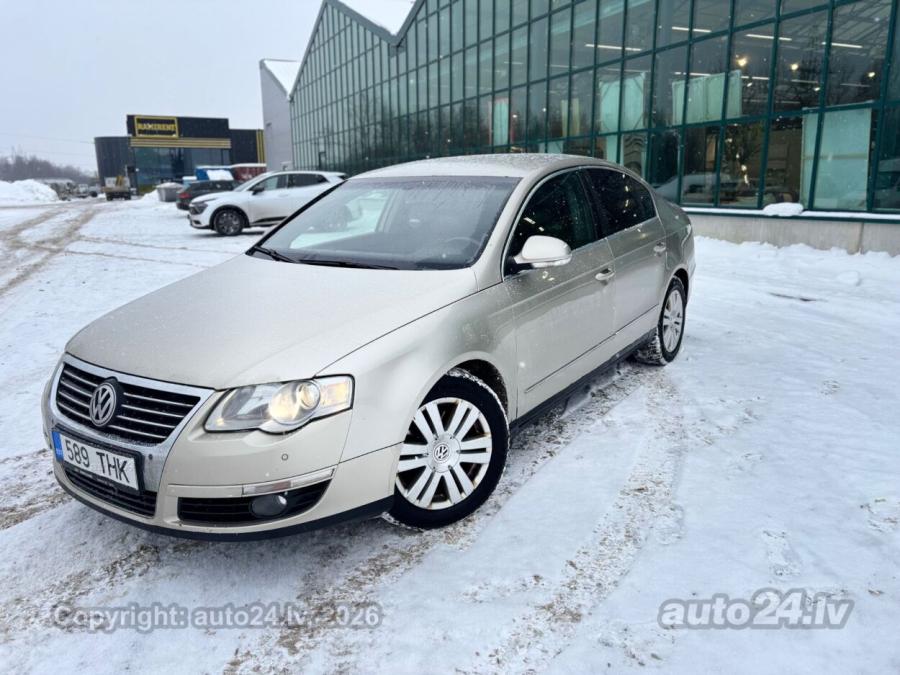 Smilšu krāsa Volkswagen Passat 2005 Tallina, ar dzinēja tilpumu 2.00 L un nobraukumu 480 tūkst. km par 1599 €, foto 3 vietnē AUTOMOTO.COM.LV