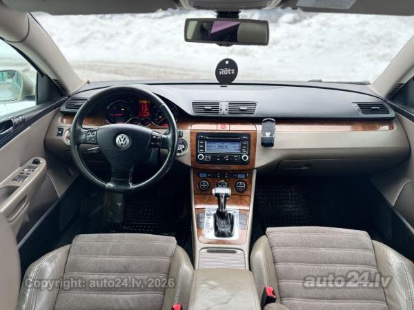 Smilšu krāsa Volkswagen Passat 2005 Tallina, ar dzinēja tilpumu 2.00 L un nobraukumu 480 tūkst. km par 1599 €, foto 7 vietnē AUTOMOTO.COM.LV