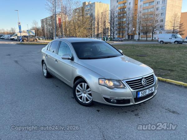 Smilšu krāsa Volkswagen Passat 2005 Tallina, ar dzinēja tilpumu 2.00 L un nobraukumu 480 tūkst. km par 1499 €, foto 1 vietnē AUTOMOTO.COM.LV