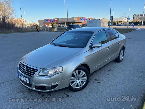 Smilšu krāsa Volkswagen Passat 2005 Tallina, ar dzinēja tilpumu 2.00 L un nobraukumu 480 tūkst. km par 1499 €, foto 3 vietnē AUTOMOTO.COM.LV