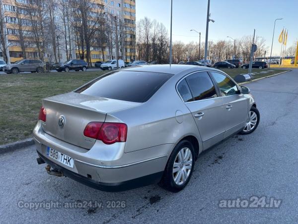 Smilšu krāsa Volkswagen Passat 2005 Tallina, ar dzinēja tilpumu 2.00 L un nobraukumu 480 tūkst. km par 1499 €, foto 4 vietnē AUTOMOTO.COM.LV