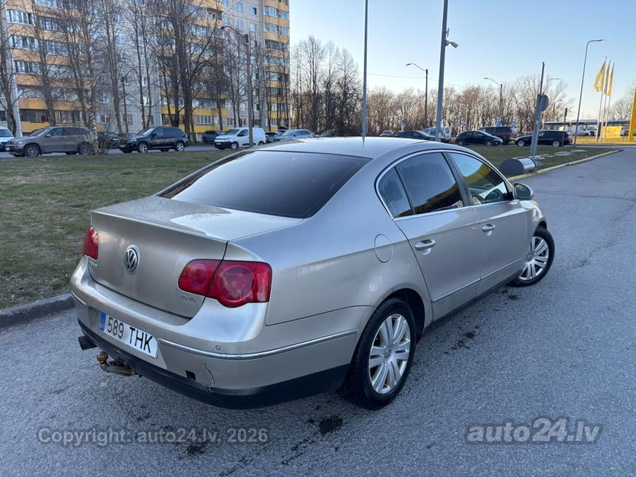 Smilšu krāsa Volkswagen Passat 2005 Tallina, ar dzinēja tilpumu 2.00 L un nobraukumu 480 tūkst. km par 1499 €, foto 5 vietnē AUTOMOTO.COM.LV