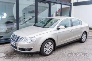 Smilšu krāsa Volkswagen Passat 2005 Tallina, ar dzinēja tilpumu 2.00 L un nobraukumu 242 tūkst. km par 2000 €, foto  vietnē AUTOMOTO.COM.LV
