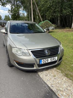 Smilšu krāsa Volkswagen Passat 2007 Paide, ar dzinēja tilpumu 1.90 L un nobraukumu 330 tūkst. km par 1900 €, foto  vietnē AUTOMOTO.COM.LV