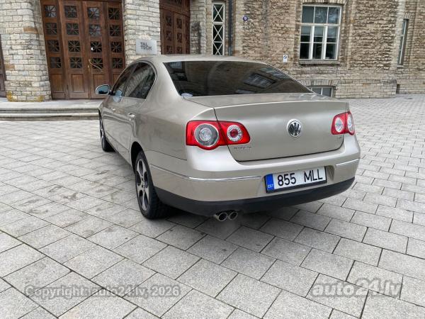 Smilšu krāsa Volkswagen Passat 2008 Tallina, ar dzinēja tilpumu 1.80 L un nobraukumu 364 tūkst. km par 2350 €, foto 10 vietnē AUTOMOTO.COM.LV
