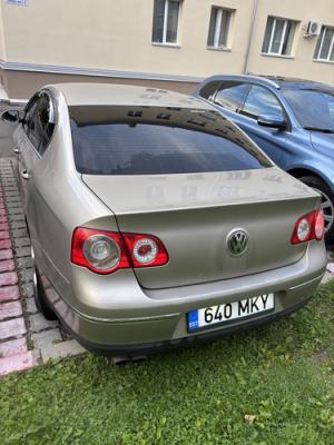 Beige Volkswagen Passat 2008 in Narva, with an engine capacity of 2.00 L and mileage of 235 thousand km for 1200 €, photo 3 on AUTOMOTO.COM.LV