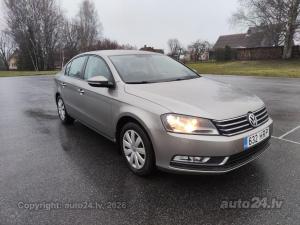 Beige Volkswagen Passat 2012 in Tallinn, with an engine capacity of 1.40 L and mileage of 203 thousand km for 7500 €, photo 7 on AUTOMOTO.COM.LV