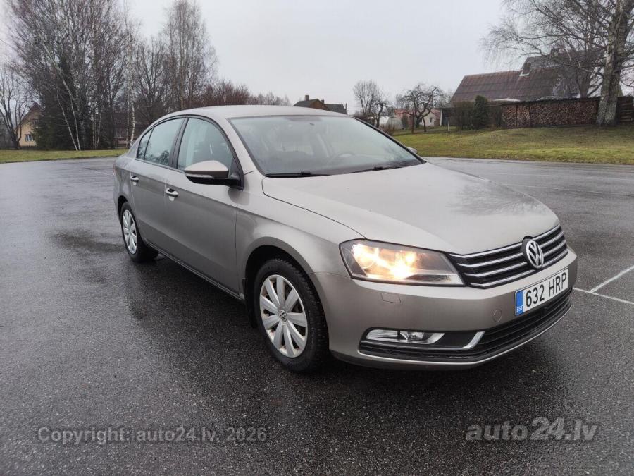 Beige Volkswagen Passat 2012 in Tallinn, with an engine capacity of 1.40 L and mileage of 203 thousand km for 7500 €, photo 7 on AUTOMOTO.COM.LV