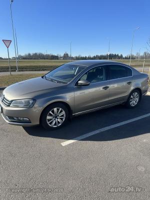 Beige Volkswagen Passat 2012 in Tallinn, with an engine capacity of 1.60 L and mileage of 210 thousand km for 5800 €, photo  on AUTOMOTO.COM.LV