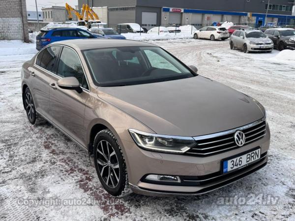 Smilšu krāsa Volkswagen Passat 2016 Tallina, ar dzinēja tilpumu 1.40 L un nobraukumu 66 tūkst. km par 15900 €, foto 1 vietnē AUTOMOTO.COM.LV