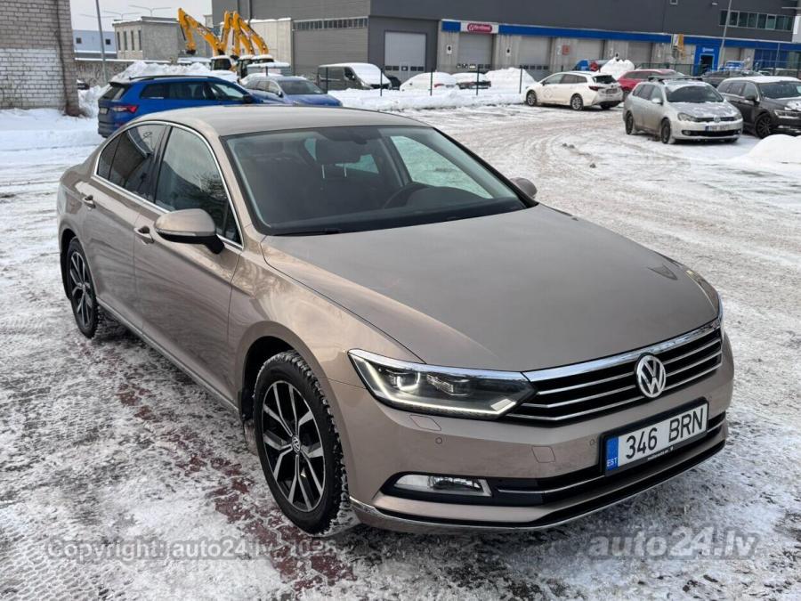 Smilšu krāsa Volkswagen Passat 2016 Tallina, ar dzinēja tilpumu 1.40 L un nobraukumu 66 tūkst. km par 15900 €, foto 1 vietnē AUTOMOTO.COM.LV