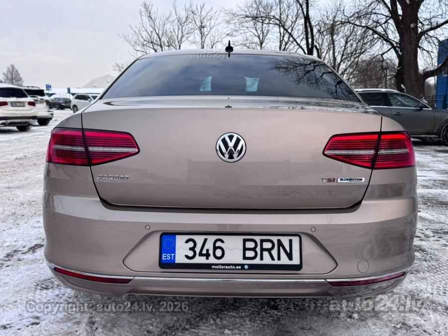 Smilšu krāsa Volkswagen Passat 2016 Tallina, ar dzinēja tilpumu 1.40 L un nobraukumu 66 tūkst. km par 15900 €, foto 6 vietnē AUTOMOTO.COM.LV