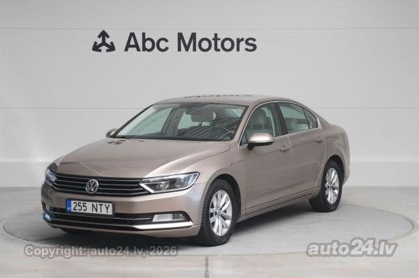 Beige Volkswagen Passat 2016 in Tallinn, with an engine capacity of 1.80 L and mileage of 141 thousand km for 11990 €, photo 1 on AUTOMOTO.COM.LV