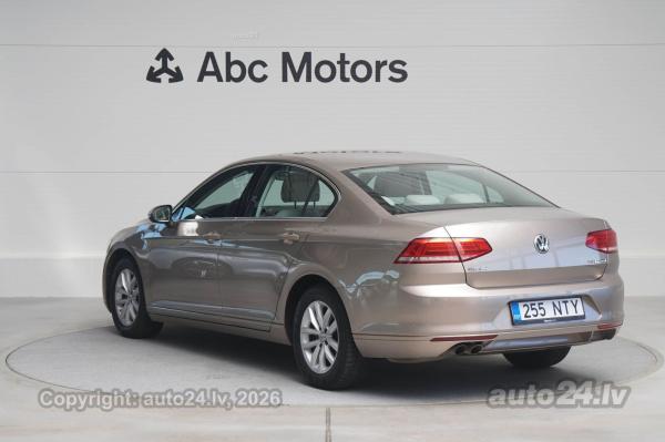 Beige Volkswagen Passat 2016 in Tallinn, with an engine capacity of 1.80 L and mileage of 141 thousand km for 11990 €, photo 6 on AUTOMOTO.COM.LV