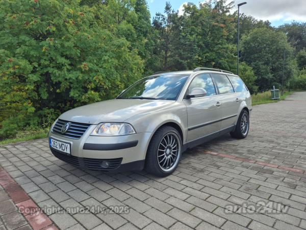 Beige Volkswagen Passat 2004 in Rakvere, with an engine capacity of 2.00 L and mileage of 205 thousand km for 1690 €, photo 1 on AUTOMOTO.COM.LV