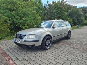 Beige Volkswagen Passat 2004 in Rakvere, with an engine capacity of 2.00 L and mileage of 205 thousand km for 1690 €, photo  on AUTOMOTO.COM.LV