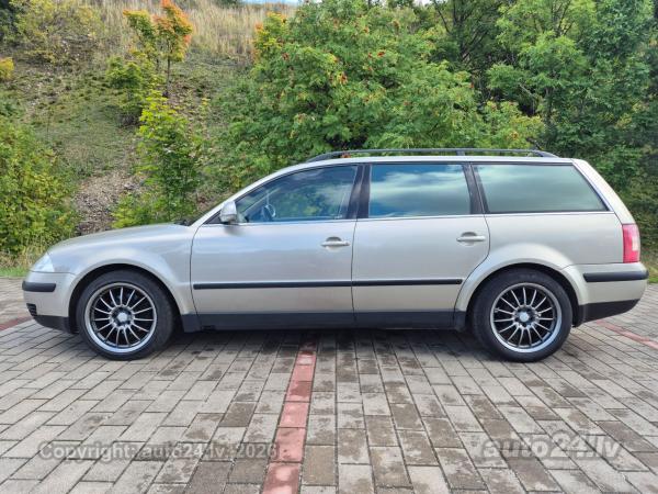 Beige Volkswagen Passat 2004 in Rakvere, with an engine capacity of 2.00 L and mileage of 205 thousand km for 1690 €, photo 3 on AUTOMOTO.COM.LV