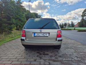 Beige Volkswagen Passat 2004 in Rakvere, with an engine capacity of 2.00 L and mileage of 205 thousand km for 1690 €, photo 5 on AUTOMOTO.COM.LV