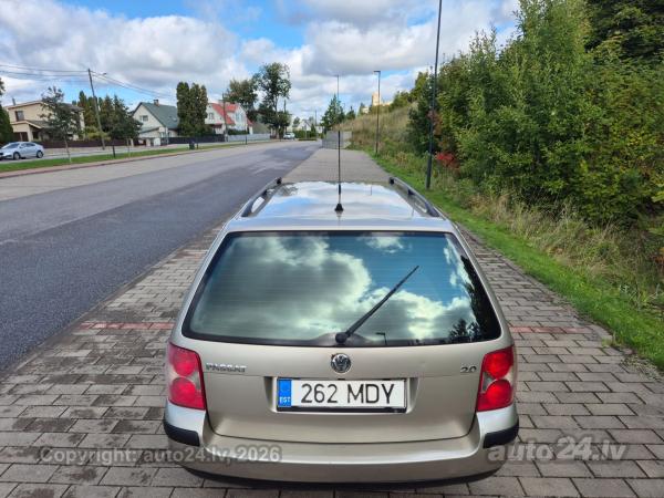 Beige Volkswagen Passat 2004 in Rakvere, with an engine capacity of 2.00 L and mileage of 205 thousand km for 1690 €, photo 6 on AUTOMOTO.COM.LV