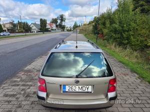 Beige Volkswagen Passat 2004 in Rakvere, with an engine capacity of 2.00 L and mileage of 205 thousand km for 1690 €, photo 6 on AUTOMOTO.COM.LV