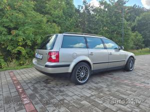 Beige Volkswagen Passat 2004 in Rakvere, with an engine capacity of 2.00 L and mileage of 205 thousand km for 1690 €, photo 7 on AUTOMOTO.COM.LV
