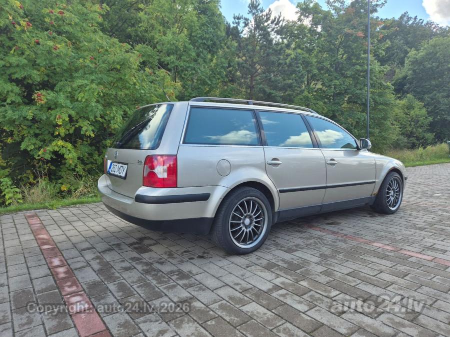 Beige Volkswagen Passat 2004 in Rakvere, with an engine capacity of 2.00 L and mileage of 205 thousand km for 1690 €, photo 7 on AUTOMOTO.COM.LV