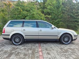 Beige Volkswagen Passat 2004 in Rakvere, with an engine capacity of 2.00 L and mileage of 205 thousand km for 1690 €, photo 8 on AUTOMOTO.COM.LV