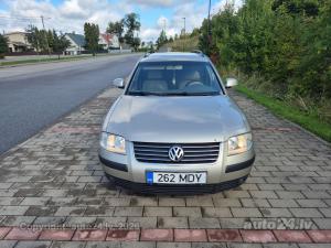 Beige Volkswagen Passat 2004 in Rakvere, with an engine capacity of 2.00 L and mileage of 205 thousand km for 1690 €, photo 10 on AUTOMOTO.COM.LV