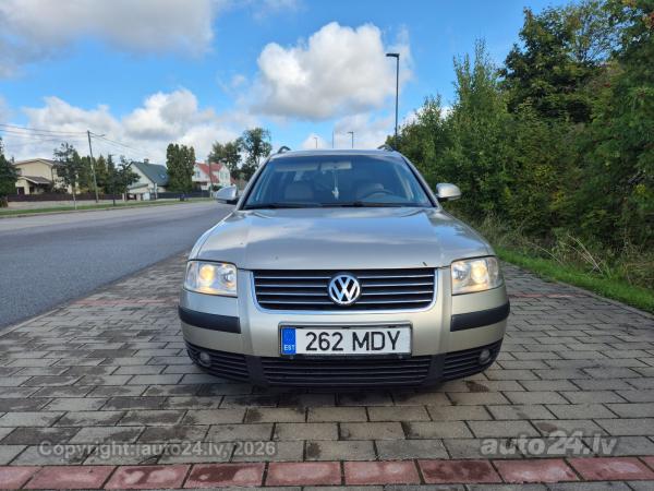 Beige Volkswagen Passat 2004 in Rakvere, with an engine capacity of 2.00 L and mileage of 205 thousand km for 1690 €, photo 11 on AUTOMOTO.COM.LV