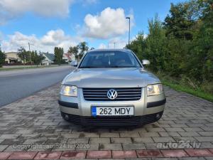 Beige Volkswagen Passat 2004 in Rakvere, with an engine capacity of 2.00 L and mileage of 205 thousand km for 1690 €, photo 11 on AUTOMOTO.COM.LV