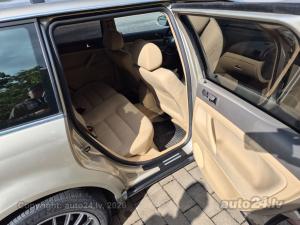 Beige Volkswagen Passat 2004 in Rakvere, with an engine capacity of 2.00 L and mileage of 205 thousand km for 1690 €, photo 14 on AUTOMOTO.COM.LV