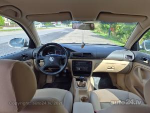Beige Volkswagen Passat 2004 in Rakvere, with an engine capacity of 2.00 L and mileage of 205 thousand km for 1690 €, photo 22 on AUTOMOTO.COM.LV